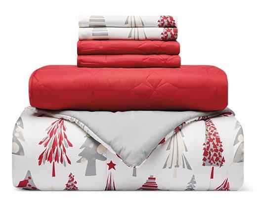 Huntington Home 6-Piece Comforter & Coverlet Set - Aldi - US - Specials ...