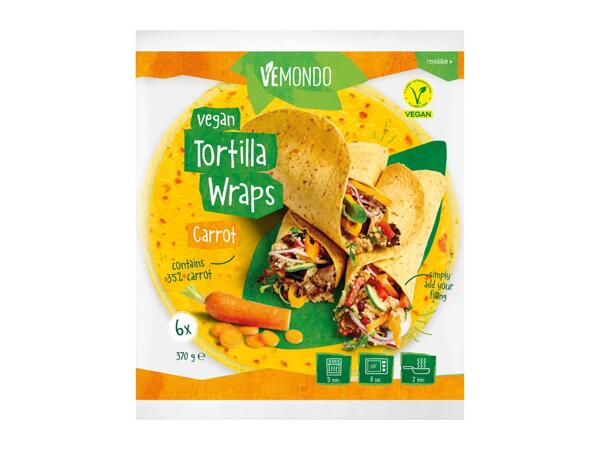 Tortilla Wraps - Lidl - Great Britain - Specials archive