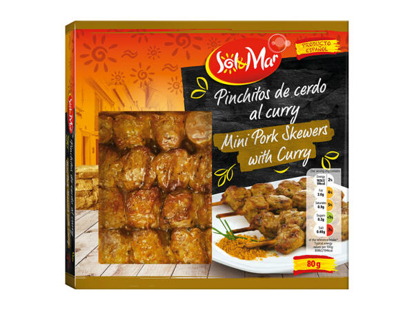 Sol & Mar Mini Pork Skewers - Lidl - Great Britain - Specials archive
