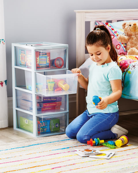 4 Drawer Storage Tower - Aldi - Great Britain - Specials archive
