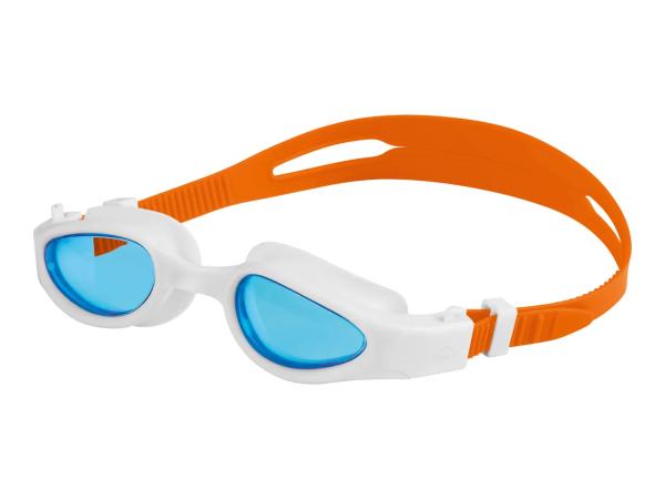 Crivit Orange Swimming Goggles - Lidl - Great Britain - Specials archive