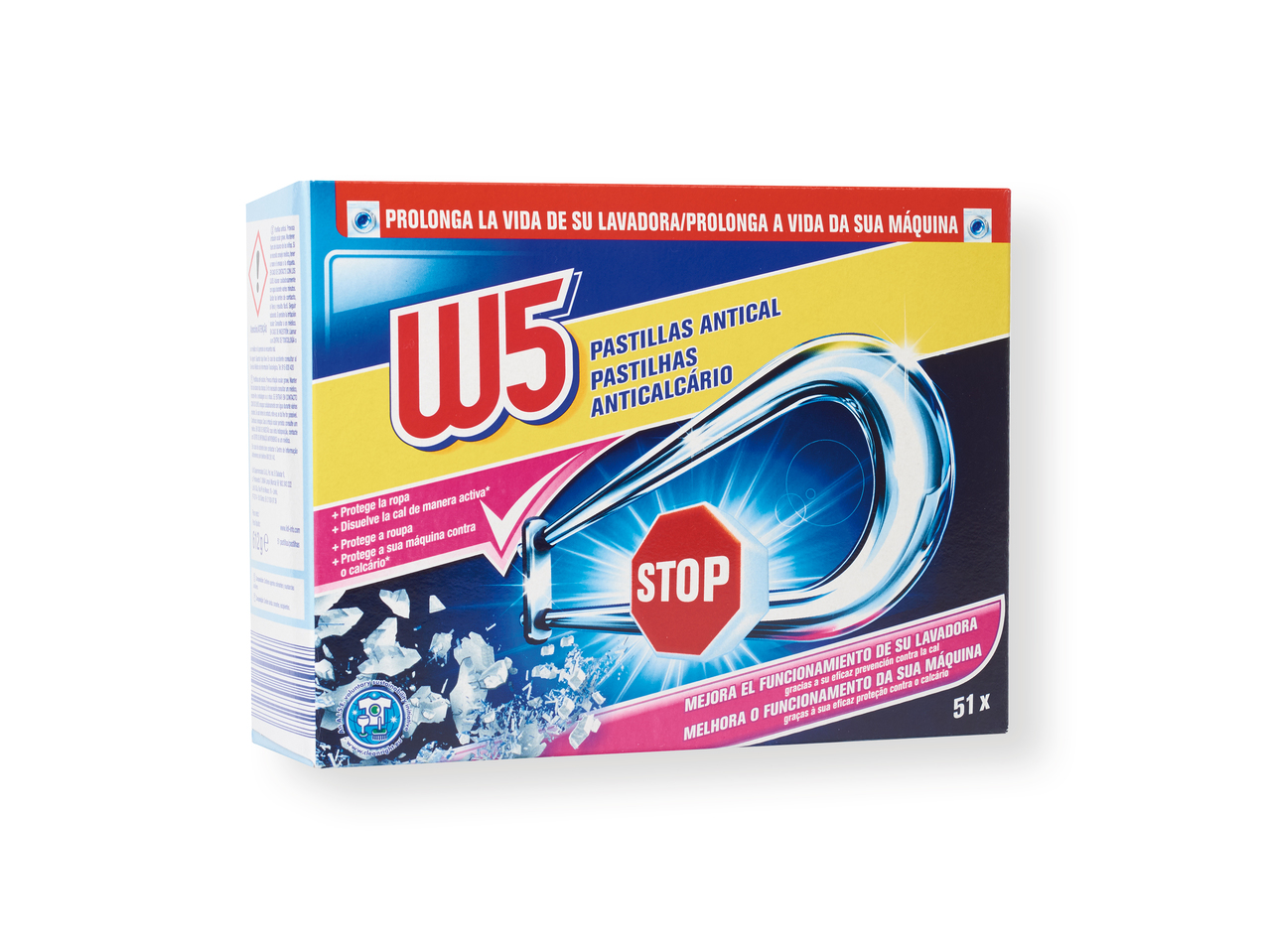 "W5" Pastillas antical - Lidl - España - Archivo de ofertas