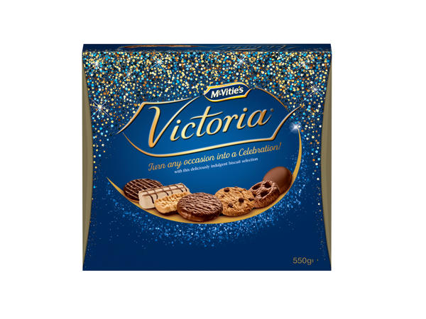 McVitie's Victoria Biscuits - Lidl - Great Britain - Specials archive