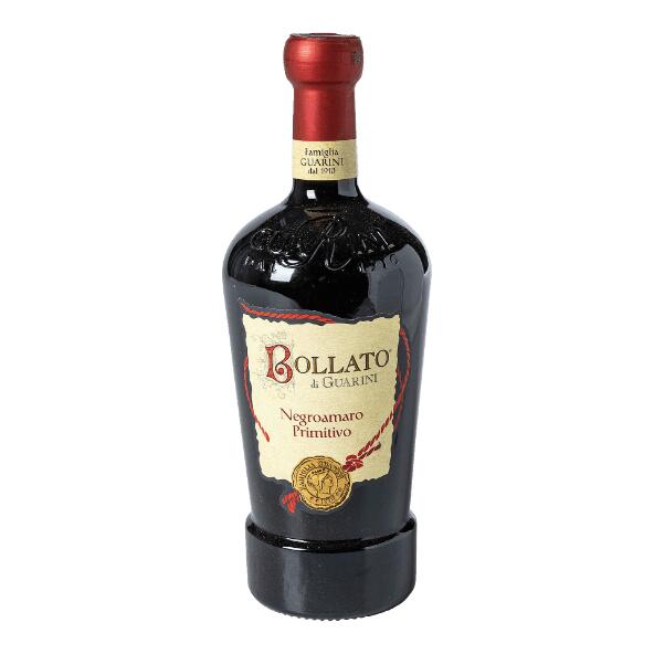 Bollato Negroamaro Primitivo IGP - Aldi - Luxemburg - Archiv Werbeangebote