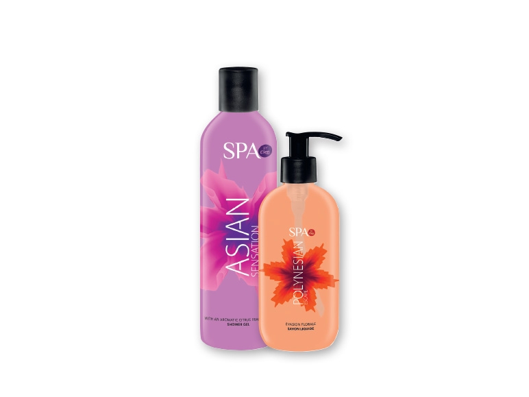 CIEN(R) Shower Gel Spa/Hand Soap Spa - Lidl - Ireland - Specials archive
