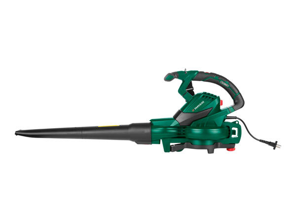 Parkside Electric Leaf Blower & Vacuum - Lidl - Great Britain ...