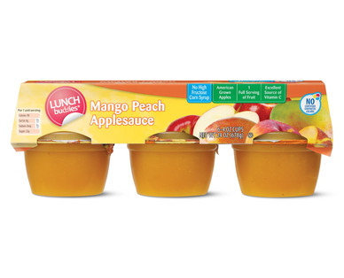 Lunch Buddies Applesauce Cups - Aldi - US - Specials archive