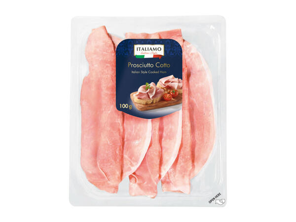 Italiamo Italian Cooked Ham - Lidl - Great Britain - Specials archive
