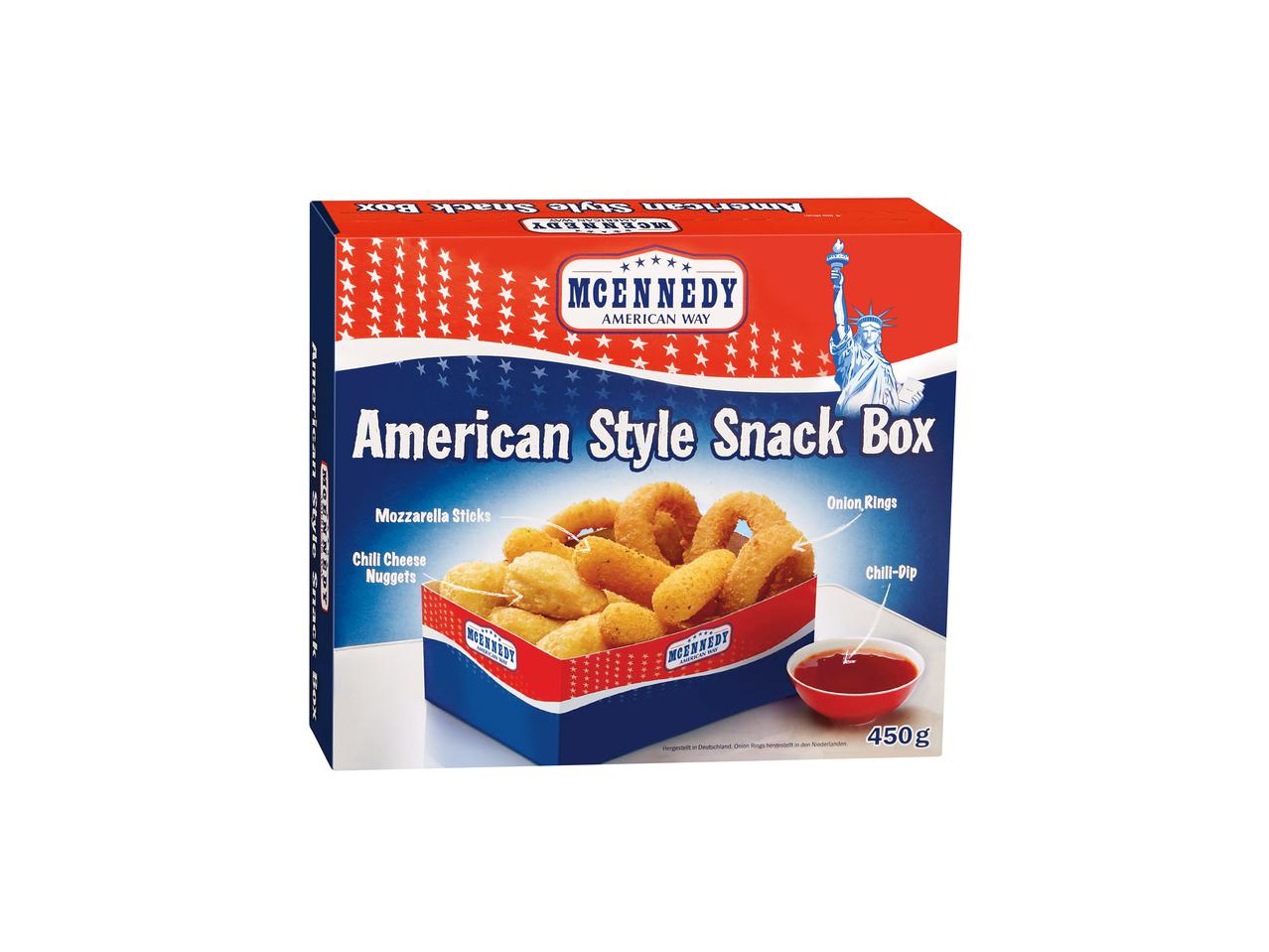 SNACK BOX - Lidl - Česko - Archiv propagační nabídky