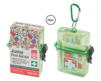 Junior's First Aid Kit 28pc - Aldi - Australia - Specials archive