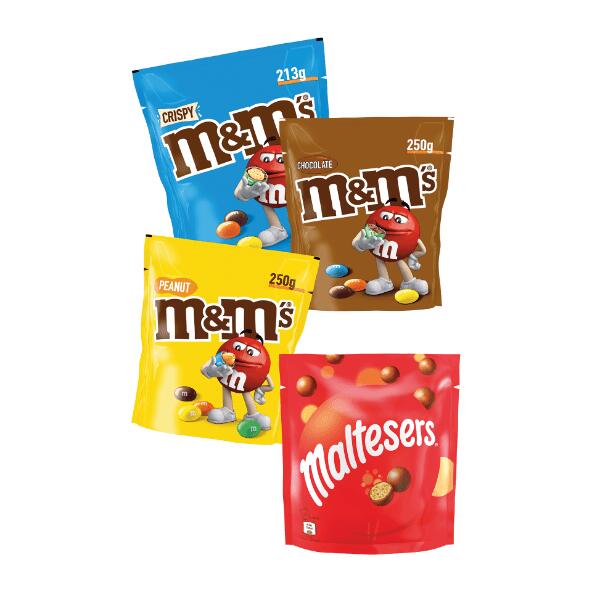 Maltesers en M&M's - Aldi - Nederland - Wekelijks aanbiedingenarchief