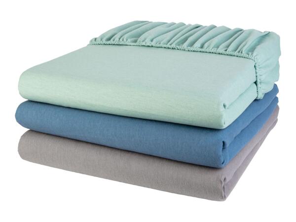 Livarno Home Flannelette Fitted Sheet - King - Lidl - Great Britain ...