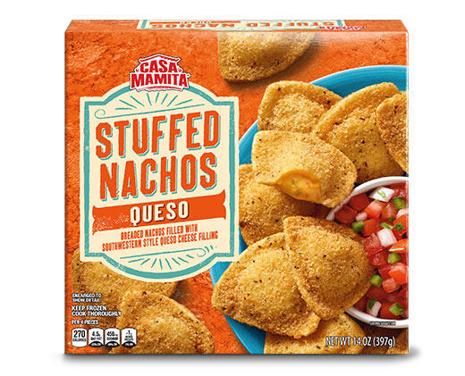 Casa Mamita Queso or Beef Stuffed Nachos - Aldi - US - Specials archive