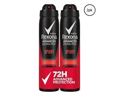 Rexona Advanced Protection 72 Hour Antiperspirant 2 x 130g - Aldi ...