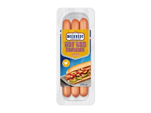 MCENNEDY Hot Dog Sausages - Lidl - Great Britain - Specials archive