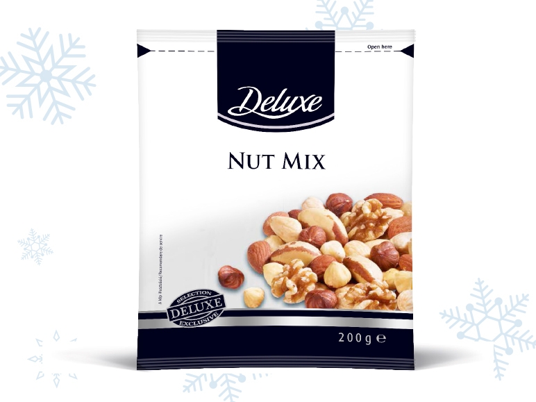 Mix de nuci și fructe uscate - Lidl - România - Promoții arhiva