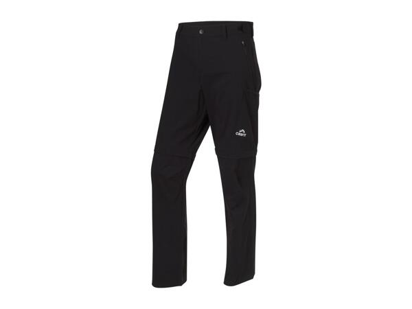 Crivit Men's Black Walking Trousers - Lidl - Great Britain - Specials ...