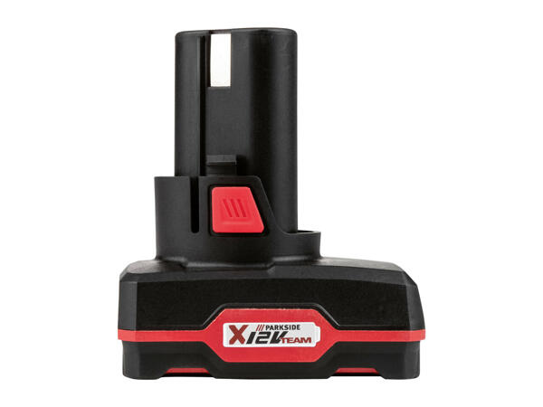 Parkside 12V 4Ah Battery - Lidl - Great Britain - Specials archive