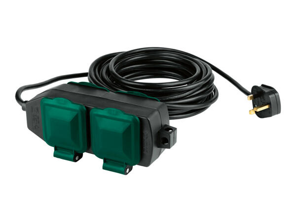 Parkside 10m 4-Socket Extension Lead - Lidl — Great Britain - Specials ...