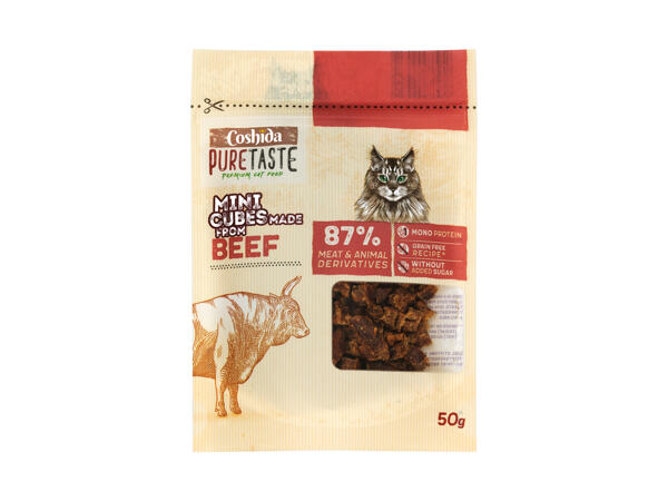 Coshida Pure Taste Premium Cat Snack - Lidl - Great Britain - Specials ...