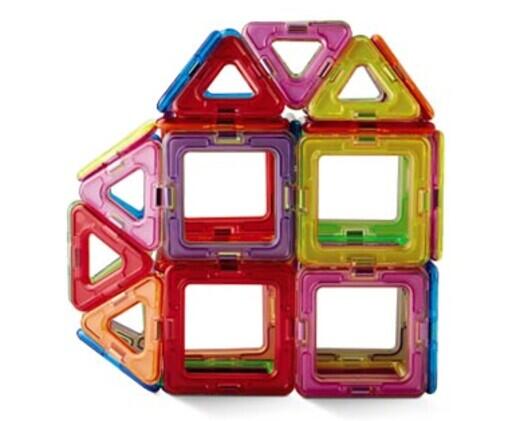 Bee Happy 52-Piece Magnetic Tiles - Aldi - US - Specials archive