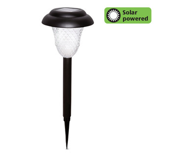 Gardenline 6-Pack Solar Lights - Aldi - US - Specials archive