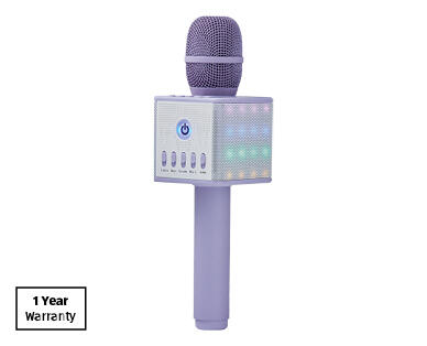 Bluetooth Karaoke Microphone - Aldi - Australia - Specials archive