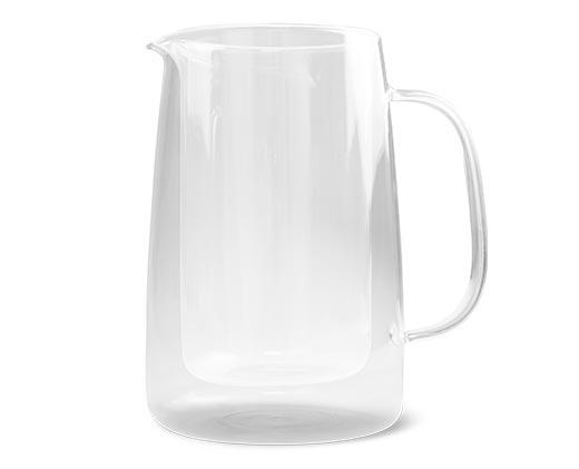 Crofton Double Wall Glass Pitcher - Aldi - US - Specials archive