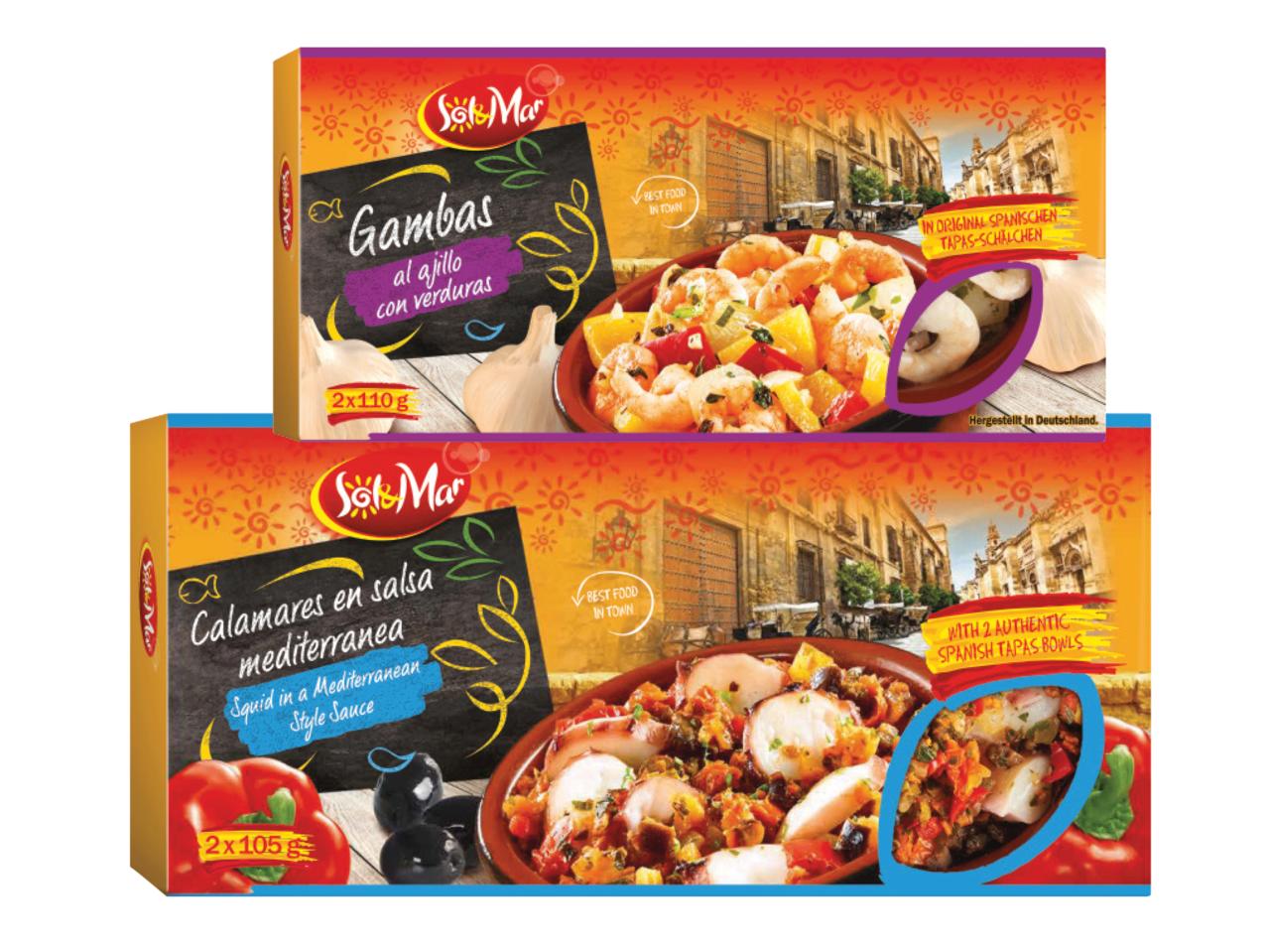 SOL & MAR Seafood Tapas - Lidl - Northern Ireland - Specials archive