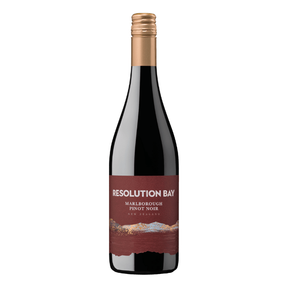 RESOLUTION BAY(R) Vino tinto pinot noir Nueva Zelanda - Aldi - España ...