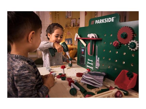 Playtive Toy Workbench - 74 Piece set - Lidl - Great Britain - Specials ...