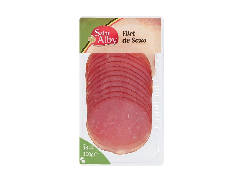 Filet de saxe - Lidl - België - Wekelijks aanbiedingenarchief