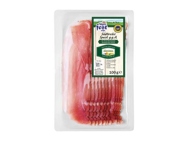 Alpenfest Südtiroler Air Dried Beechwood Smoked Ham - Lidl - Great ...
