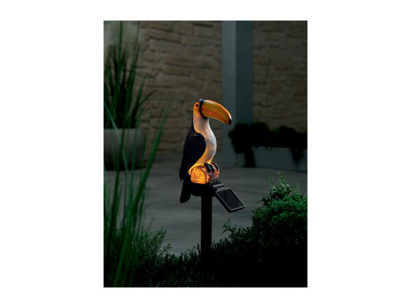 Livarno Home Solar Bird Lights - Lidl - Great Britain - Specials archive