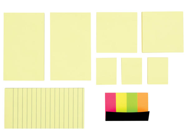 Sticky Notes/ Memo Block - Lidl - Northern Ireland - Specials archive
