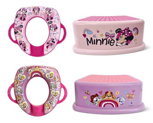 Licensed Cushioned Potty Seat or Stool - Aldi - US - Specials archive