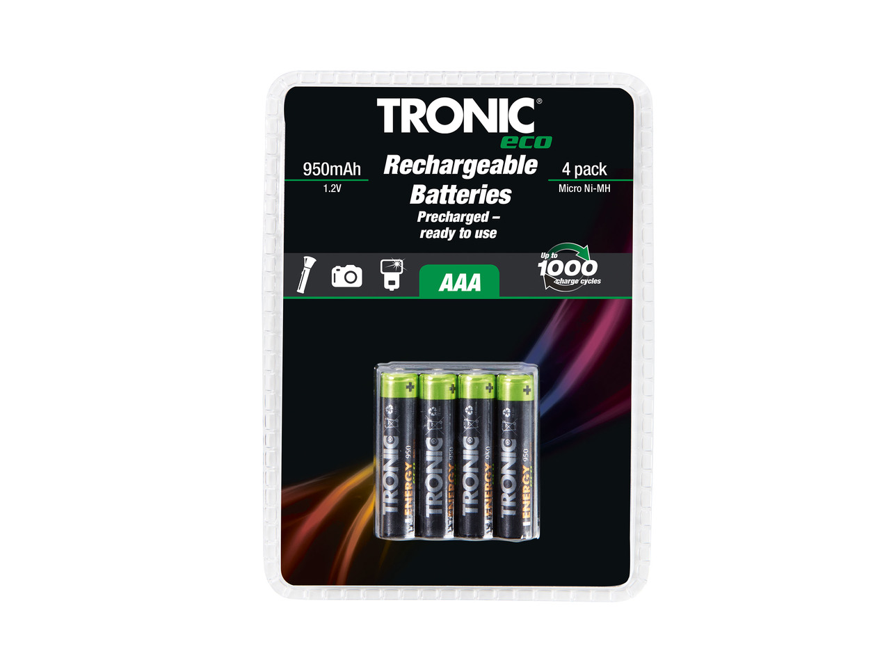 TRONIC(R) ECO Pilhas Recarregáveis - Lidl - Portugal - Specials archive
