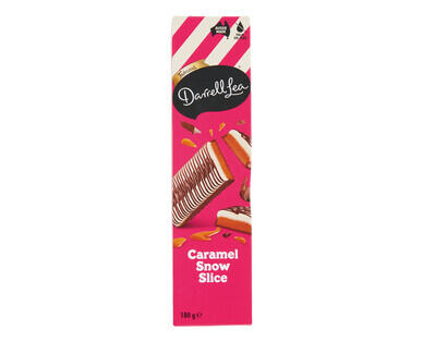 Darrell Lea Caramel Snow 180g - Aldi - Australia - Specials archive