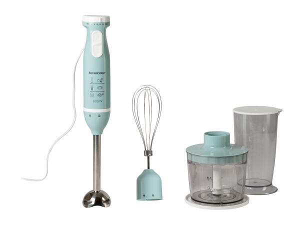Silvercrest Hand Blender Set - Lidl - Great Britain - Specials archive