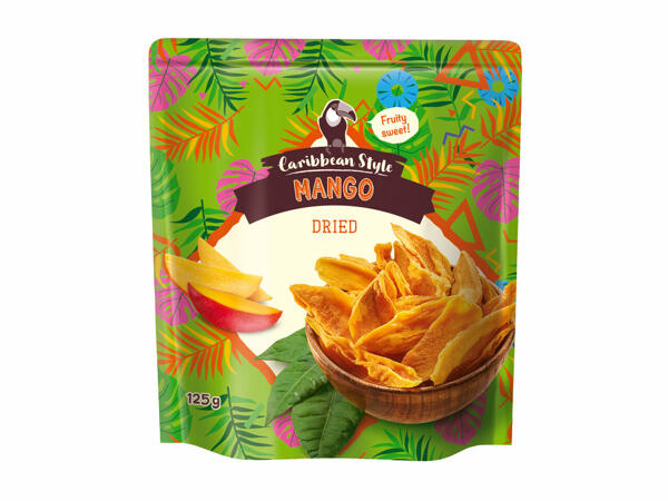 Mango deshidratat - Lidl - România - Promoții arhiva