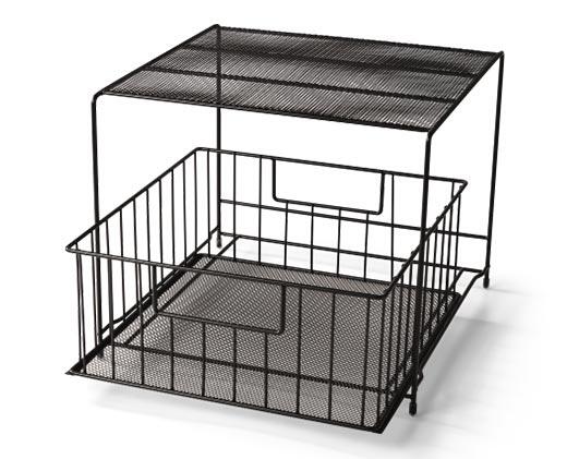 Huntington Home Square Mesh Organizer - Aldi - US - Specials archive