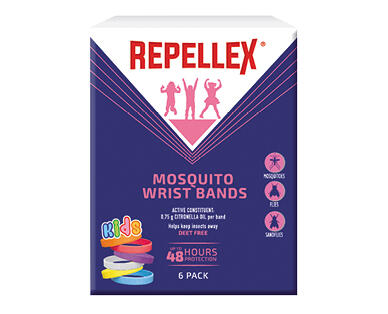 Mosquito Repellent Bands 6pk - Aldi - Australia - Specials archive