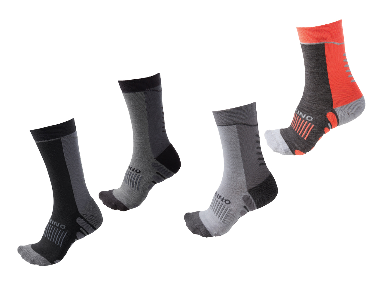 CRIVIT Ladies'/Men's Hiking Socks - Lidl - Northern Ireland - Specials ...