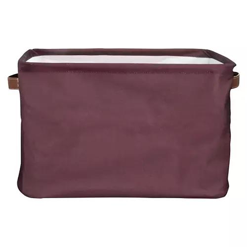 Fall Collapsible Storage Basket, Purple - Aldi - US - Specials archive