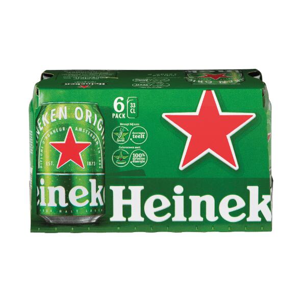 Heineken 6-pack - Aldi - Nederland - Wekelijks aanbiedingenarchief