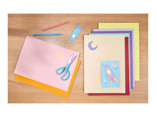 Crelando Coloured Card - Lidl - Great Britain - Specials archive