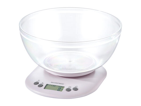 Silvercrest Digital Bowl Scales - Lidl - Great Britain - Specials archive