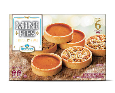 Belmont Mini Pies - Aldi - US - Specials archive