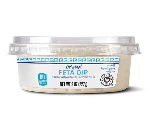 Park Street Deli Original, Garlic, or Red Pepper Feta Dip - Aldi - US ...