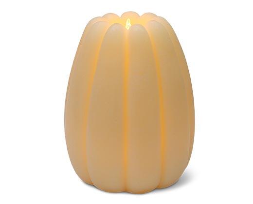 Huntington Home LED Novelty Pumpkin Candle - Aldi - US - Specials archive